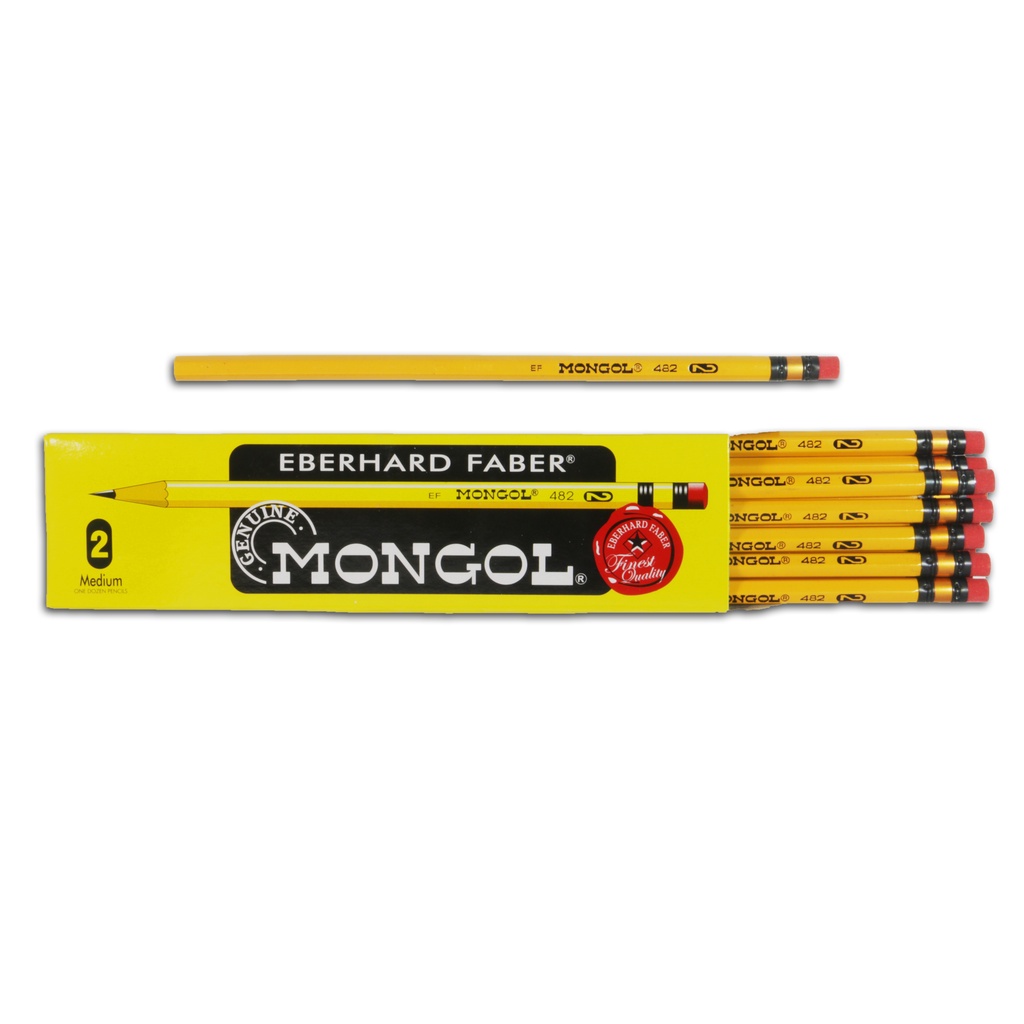 Mongol Pencil No. 2 (1pc) Original | Shopee Philippines