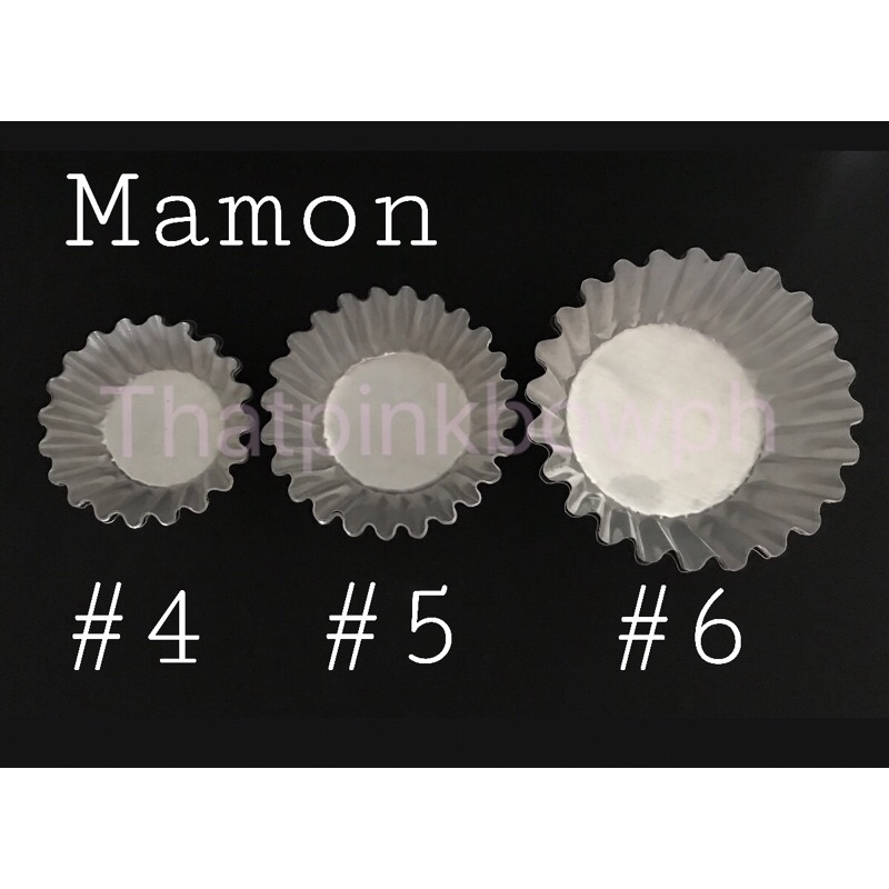 12 PCS ASSORTED MAMON MOLDERS (3 SIZES 4 PIECES EACH SIZE) | Shopee ...