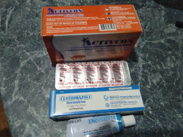 Activcon 30 capsules A to Zinc Vitamins and Minerals + Amino acids ...