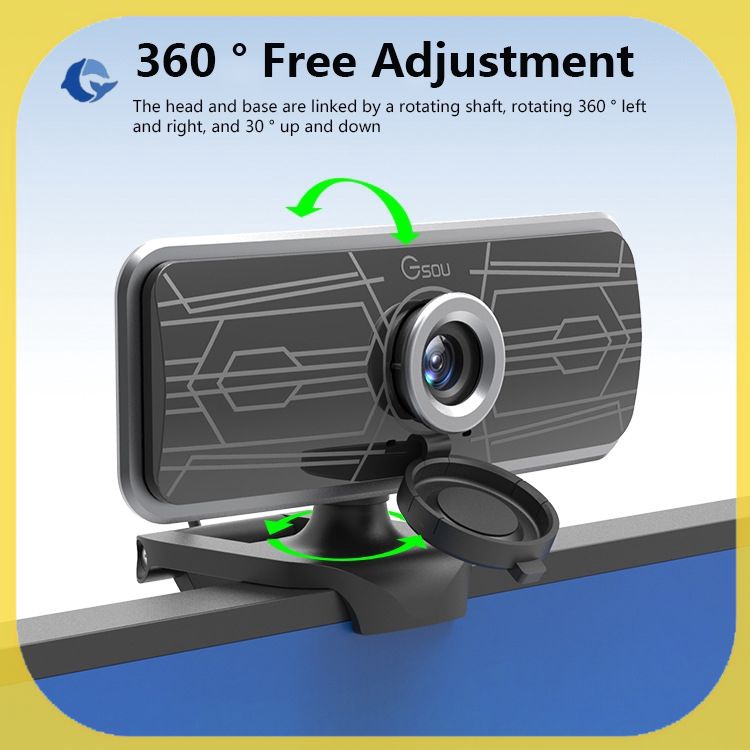 Ready T16S USB 2.0 PC Camera 1080P Video Record HD Webcam Web Camera ...