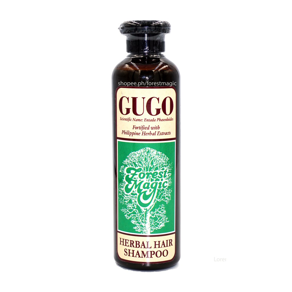 Forest Magic Gugo Herbal Hair Shampoo 250ml | Shopee Philippines