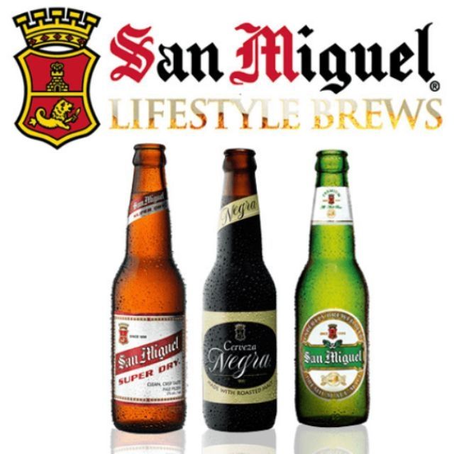 San Mig Premium All-Malt 330ml Bottle X 24 (1 Case), 60% OFF
