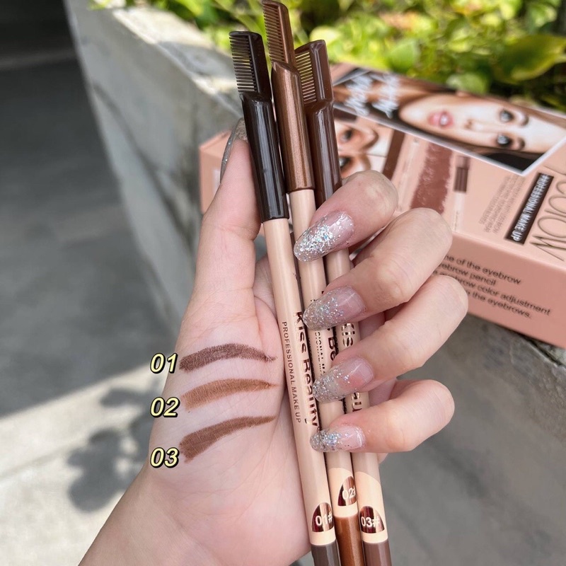 EYEBROW BROWN WATERPROOF CELAK KENING DAN BERUS | Shopee Philippines