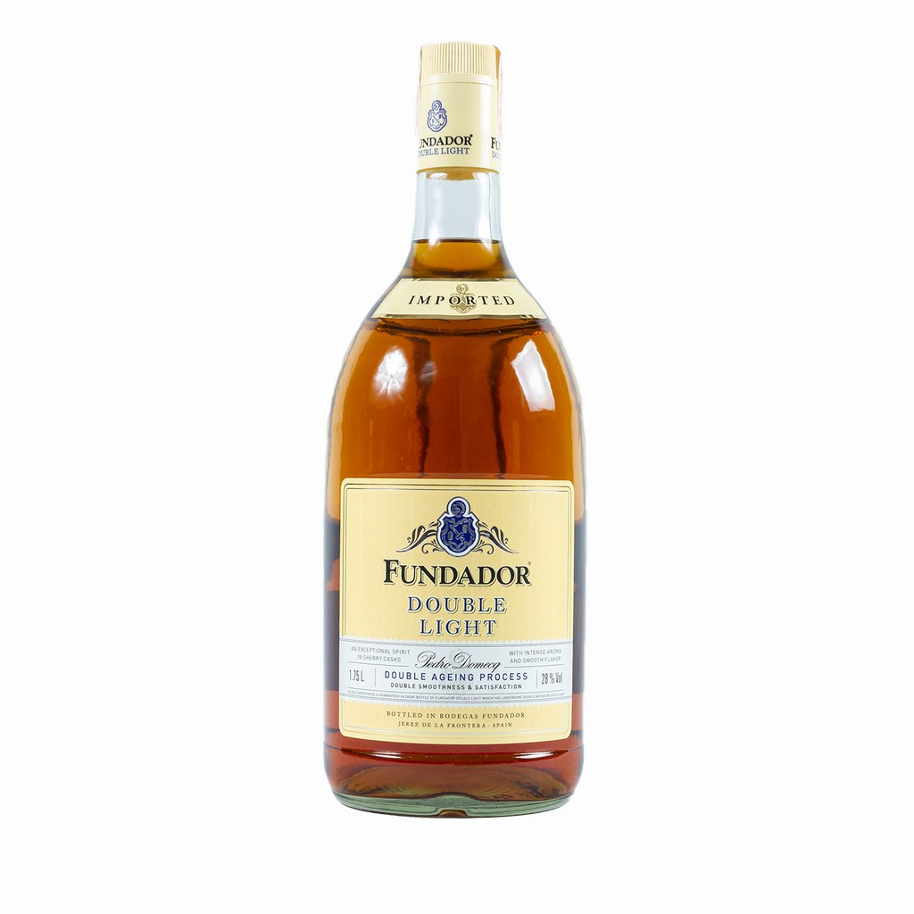 Fundador Double Light 1.75l | Shopee Philippines