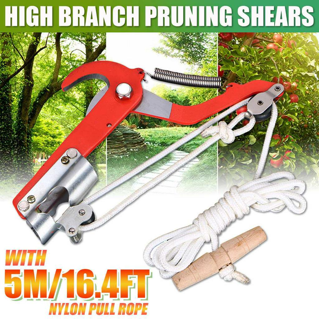 High-Altitude Extension Lopper Branch Scissors Extendable Fruit Tree ...