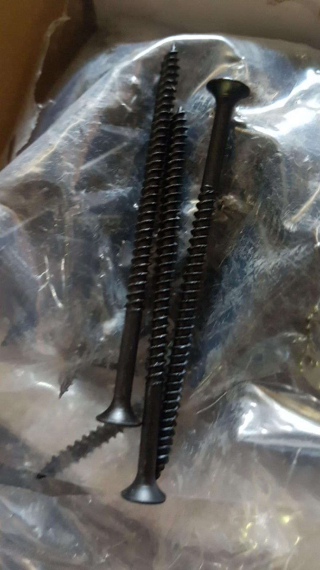 100 PCS 2-1/2" , 3", 4" Screw Depot Gypsum Screw or Black Screw for ...