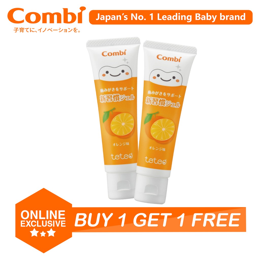 Combi Toothpaste (Orange) - Buy 1 Take 1 | Shopee Philippines