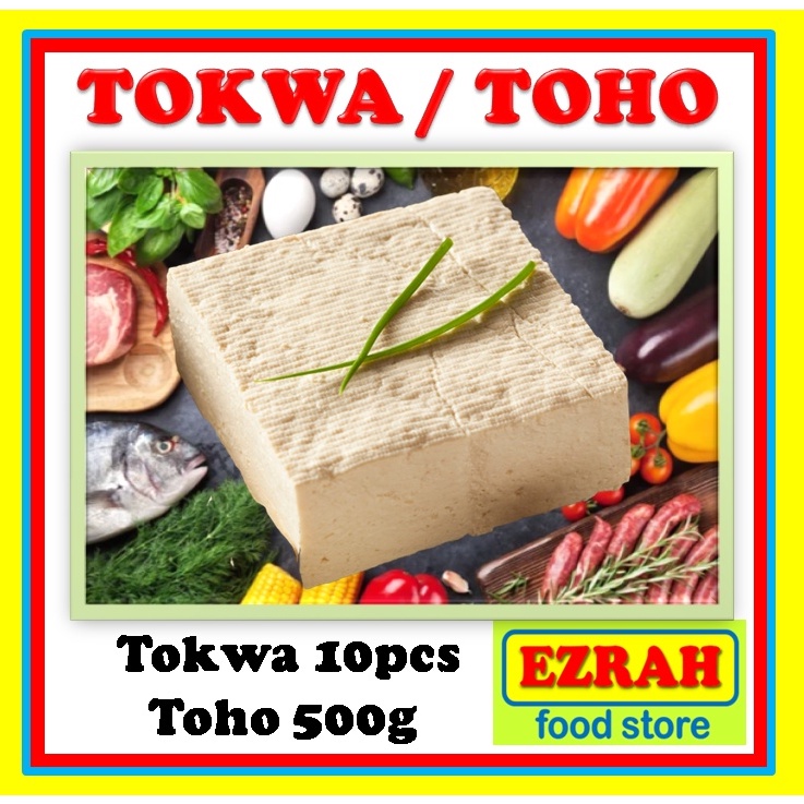 Fresh Tokwa / Toho, 10pcs / 500g | Shopee Philippines