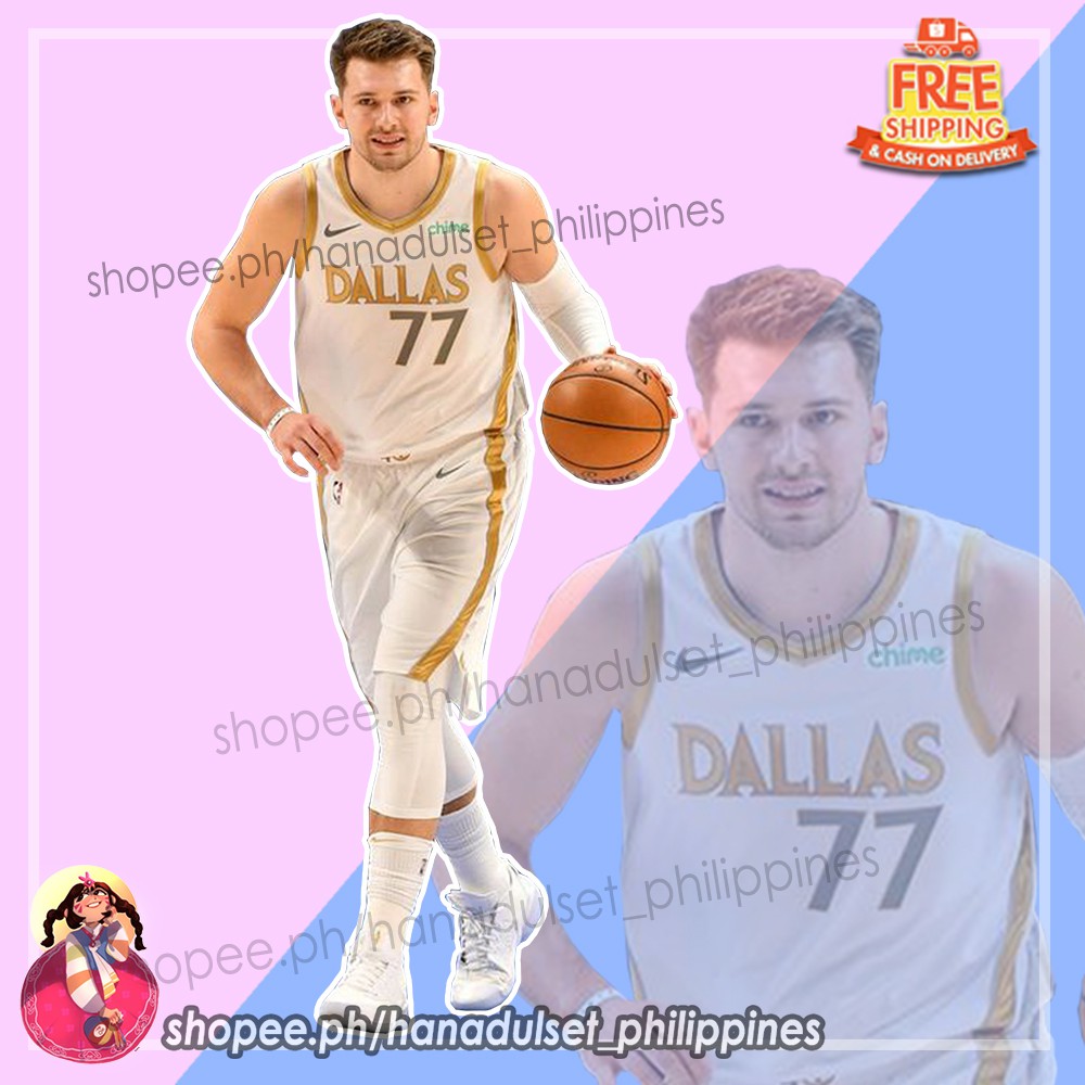 NBA 5 inches | cake topper Luka Doncic standee ♥ [ Dallas Mavericks ...