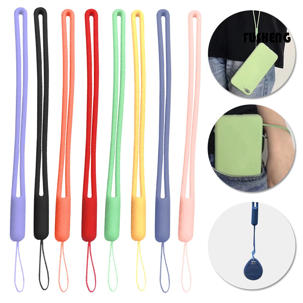 ๑•ิ.•ั๑Fusheng Universal Mobile Phone Case Lanyard Strap Hanging Rope ...
