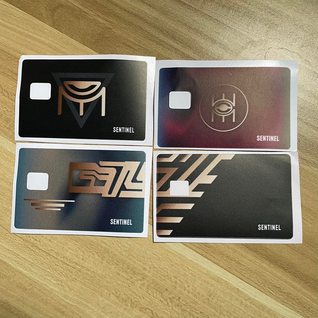Valorant ATM BEEP DEBIT BANK Card Skin Stickers | Shopee Philippines