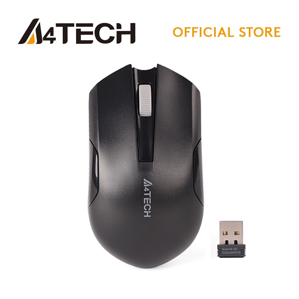 A4Tech G3-200N 2.4G Reliable Wireless Mouse | Shopee Philippines
