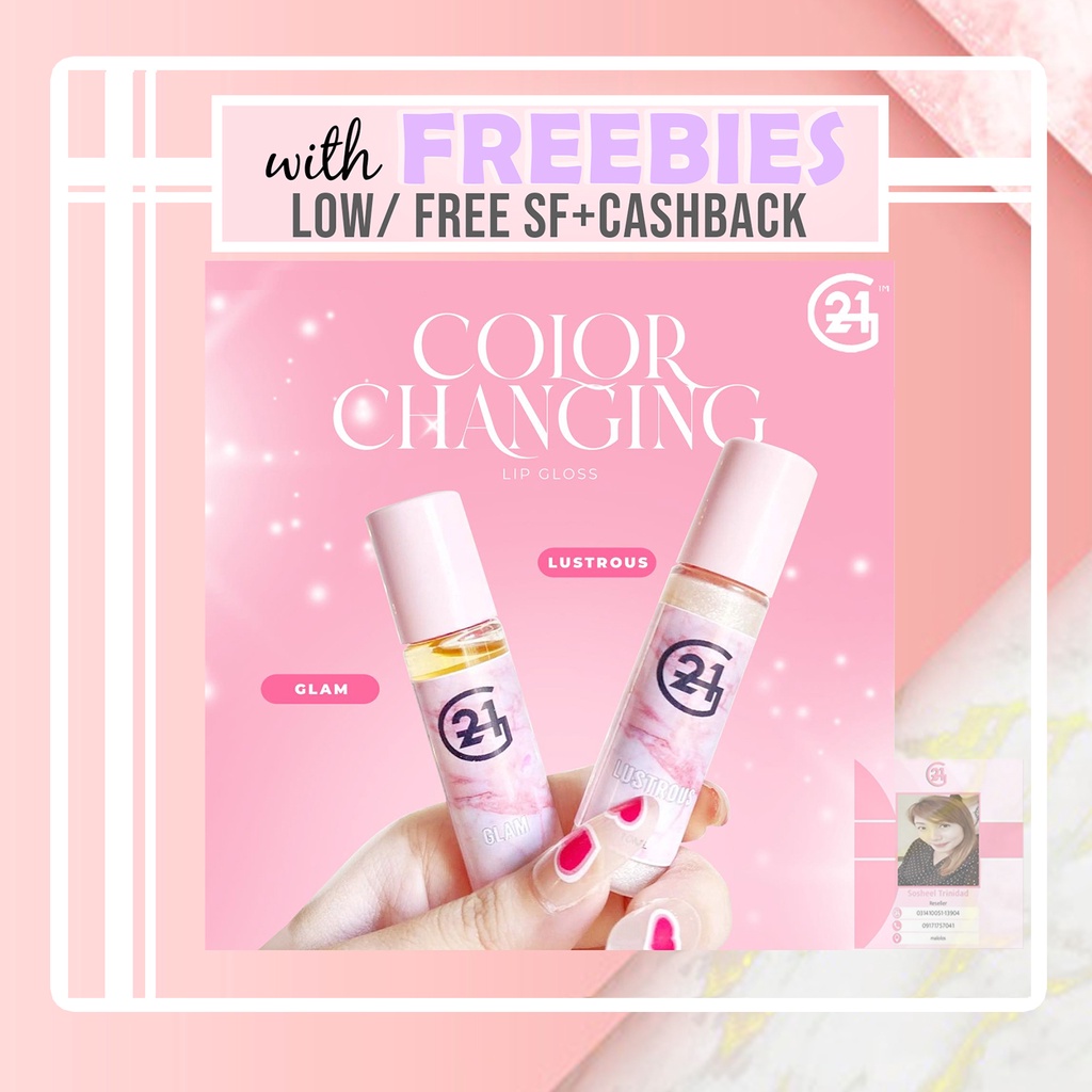 G21 Color Changing Lip Gloss | Shopee Philippines