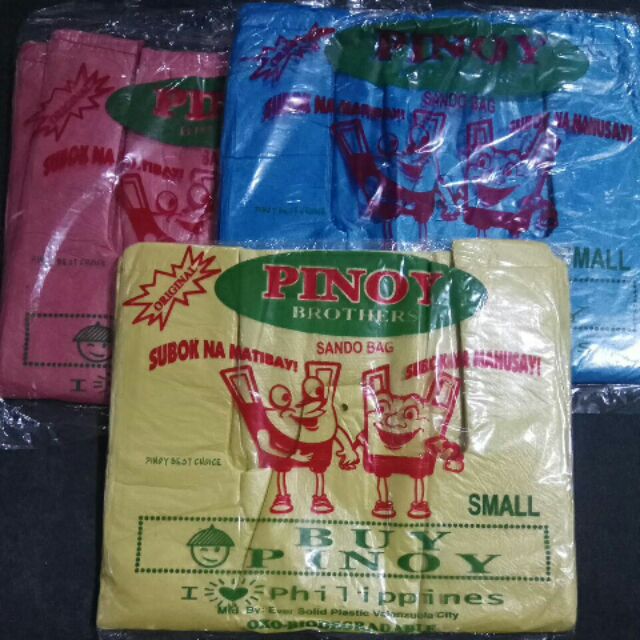 Small Sando Bag 50pcs | Shopee Philippines