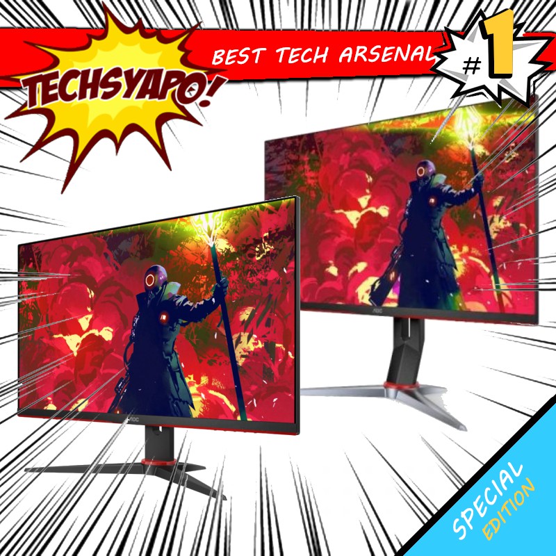 AOC 24G2,24G2E, 24G2SE, AND 24G2SP 24" IPS/VA 1ms GAMING MONITOR ...