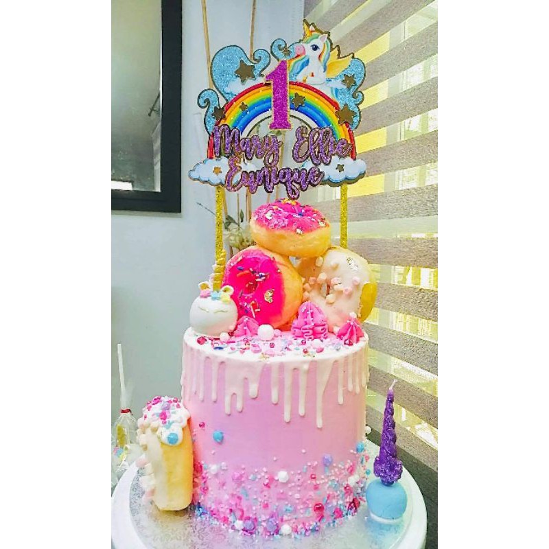 Customized Cake Topper Shopee Philippines