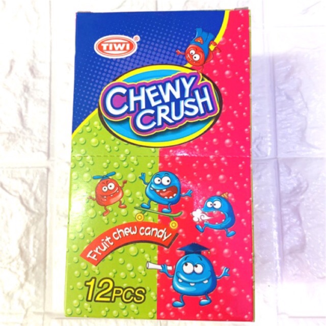 COD TIWI CHEWY CRUSH FRUIT CHEN CANDY Shopee Philippines | atelier-yuwa ...