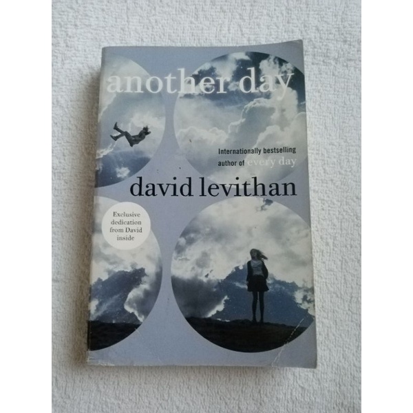 David Levithan - Another Day (Preloved) Young Adult Fiction, YA ROMANCE ...