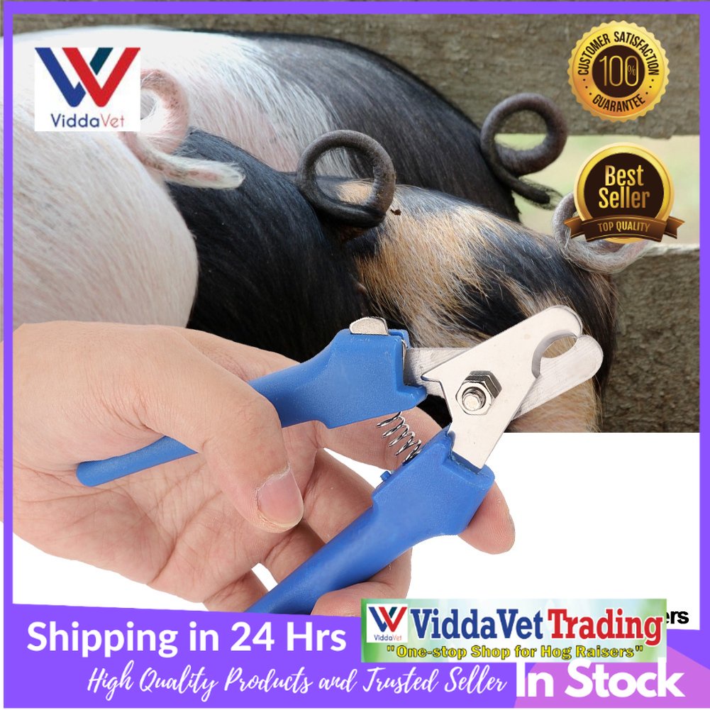 combo 1 set Kit for piglets Piglet tail cutter Pig teeth cutter Pig ...