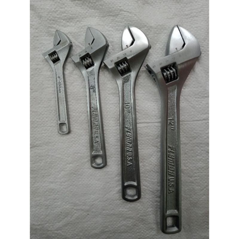 Flyman Adjustable Wrench / KATALA ( sold per piece ; available sizes 6 ...