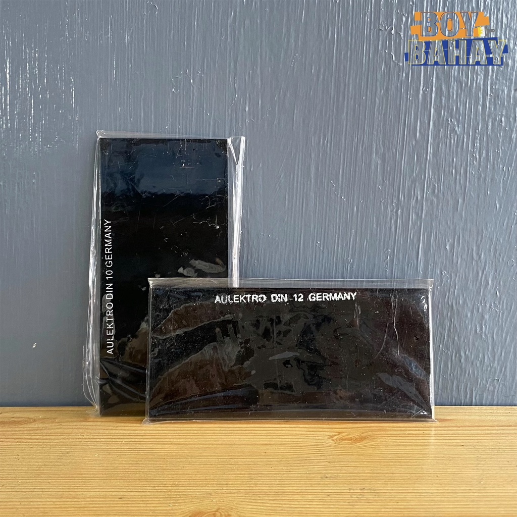 Aulektro Germany Welding Lens Dark Glass (Size 10 And 12) | Shopee ...