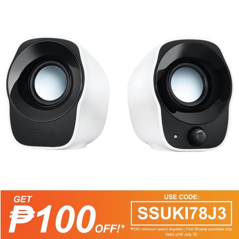 Logitech Mini Stereo Speakers Z121 | Shopee Philippines
