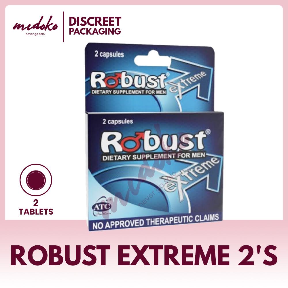 Midoko Robust Extreme 2's (1 Box) | Shopee Philippines