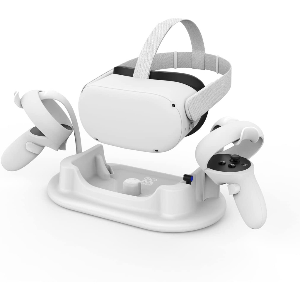 Charging Dock for Oculus Quest 2, Headset Display Stand and Touch ...