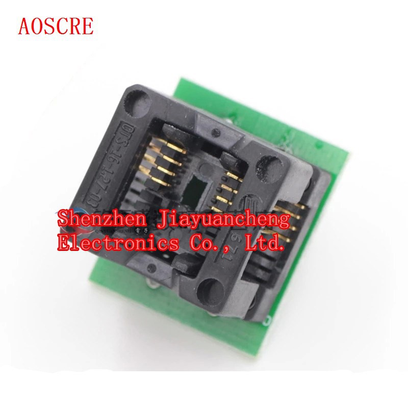 SO8 SOIC8 SOP8 Turn DIP8 SOP 8 To DIP 8 IC Programmer WRITER BURNER ...