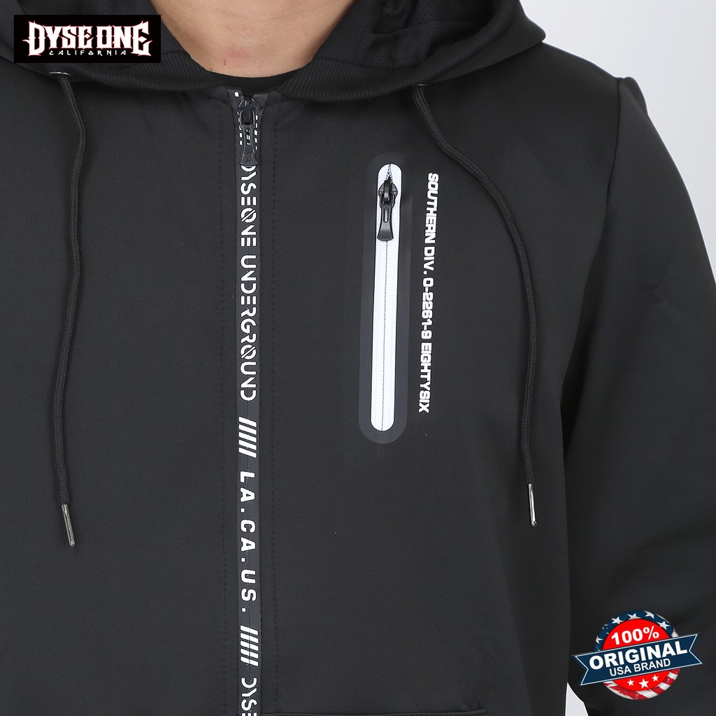 Dyse One Jacket W/ Hoody DBT16A-0053 (Black) | Shopee Philippines