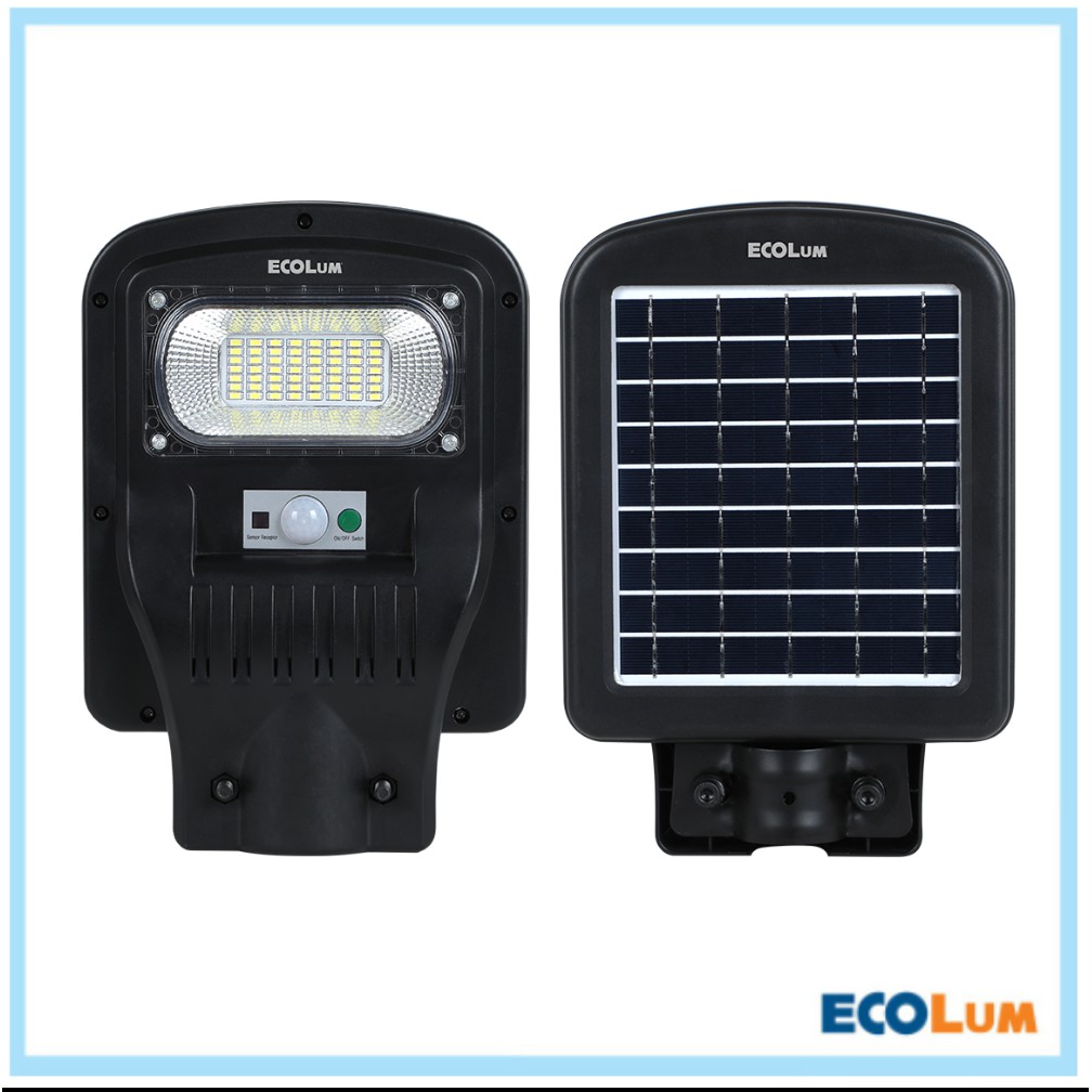 Ecolum Solar Streetlight 50W - CSL51050DL | Shopee Philippines
