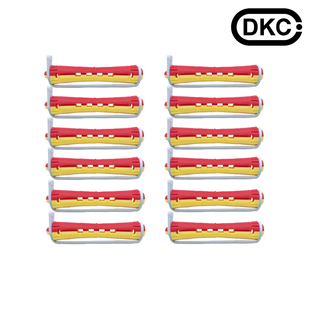DKC Cold Wave Perming Rods 12Pcs. 9x70mm (Scarlet/Yellow) | Shopee ...