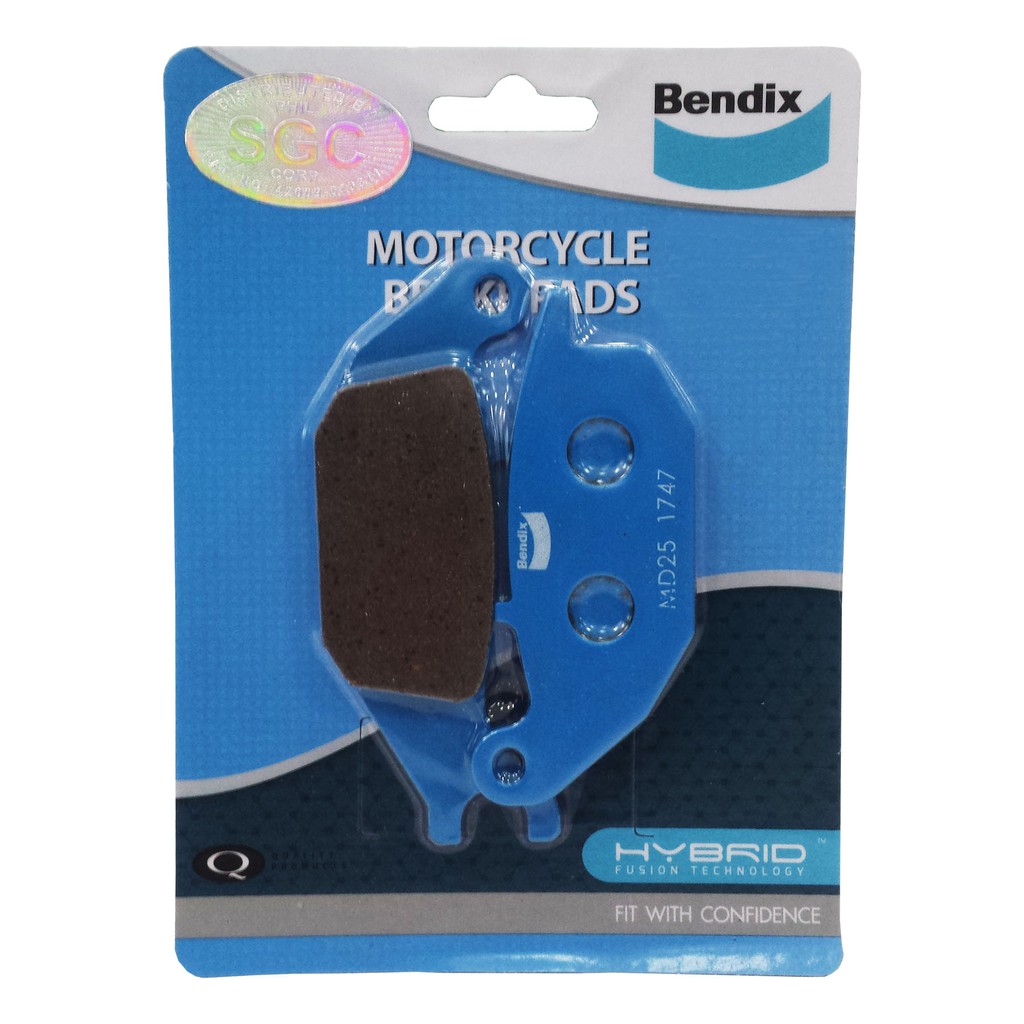 Bendix Brake Pads MD25 for Raider 150- Sniper 150 Mxi | Shopee Philippines