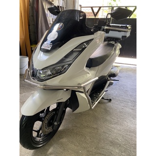 PCX 160 STAINLESS FULL CRASHGUARD, WITH MDL BRACKET READY! | Shopee ...