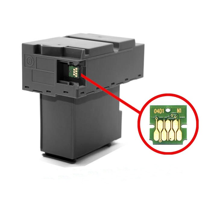 Epson Maintenance Box Chip for Epson L6168 L6178 L6198 L6170 L6190 ...