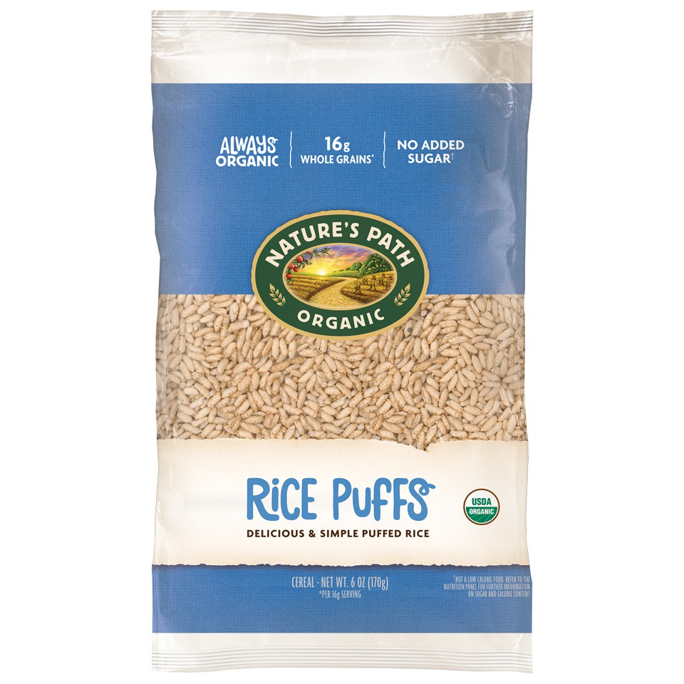 Nature's Path Organic Rice Puffs 170 Grams ( Delicious and Simple ...
