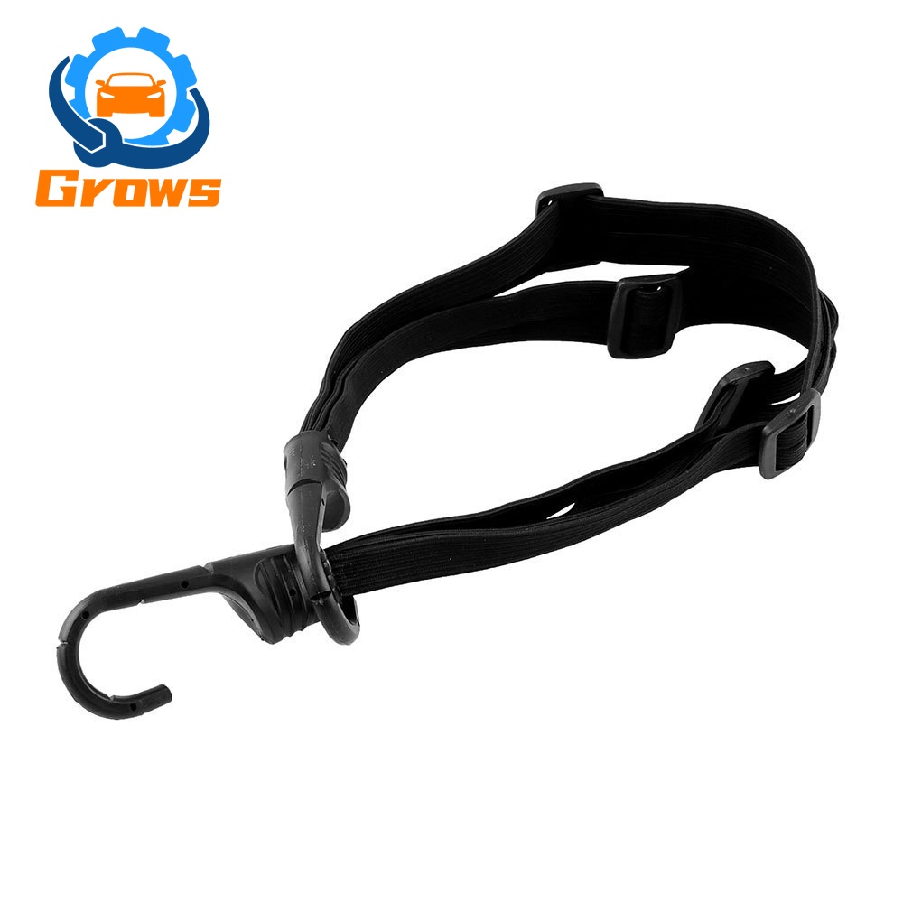 Grows Motorcycle Helmet Luggage Strap Electric Vehicle General Elastic ...