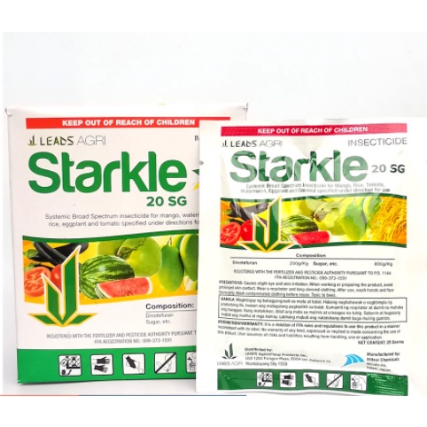 Starkle Systemic Insecticide 25 grams (Leads Agri) | Shopee Philippines