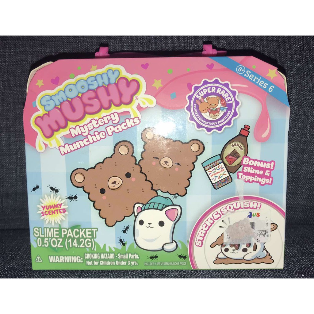 Smooshy Mushy Mystery Munchie Slime Packs Series 6 (Styles May Vary ...
