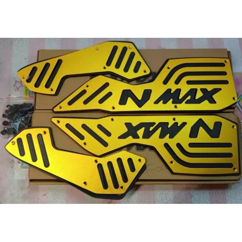 Nmax 2020 (Nmax v2) Matting Footboard With Complete Bolts amd Nuts V2 ...