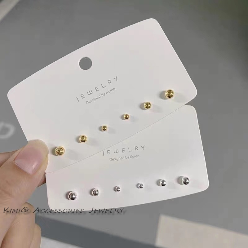 Mini Earrings Set Earings for Women Set 6pcs/set Piercing Earrings ...
