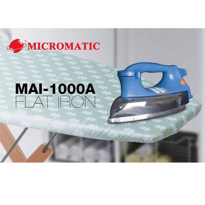 Micromatic Automatic Flat Iron (MAI-1000A) | Shopee Philippines
