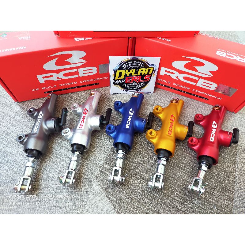 RCB REAR BRAKE MASTER PUMP S1 GRT | Shopee Philippines