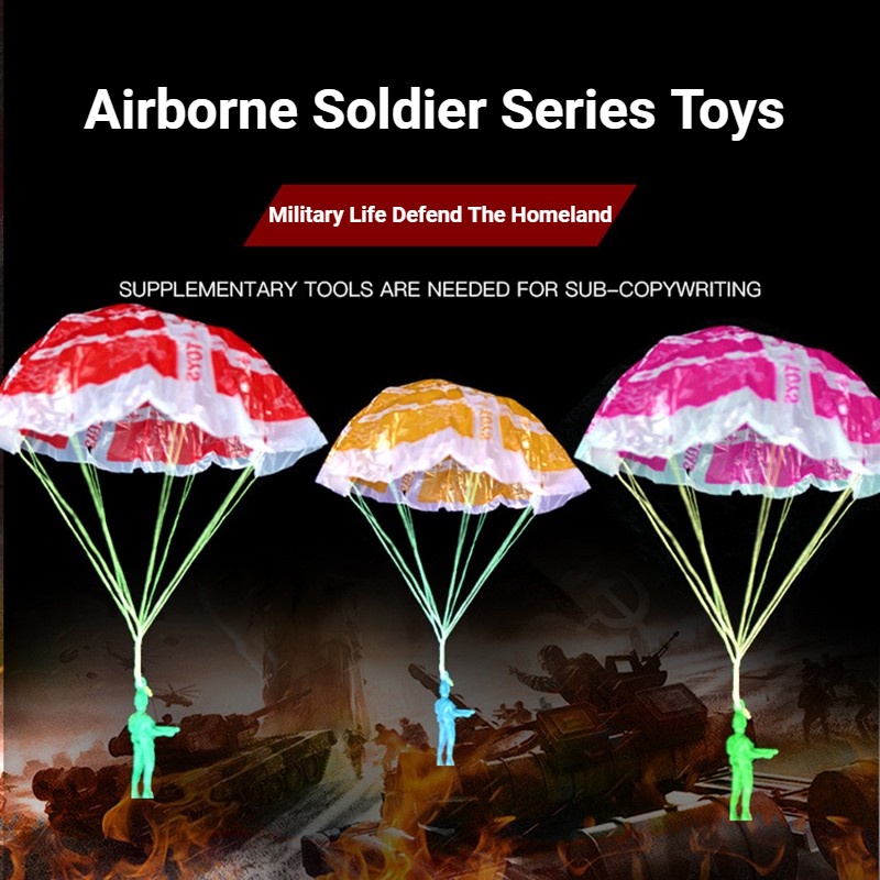Parachute Army Man Toy