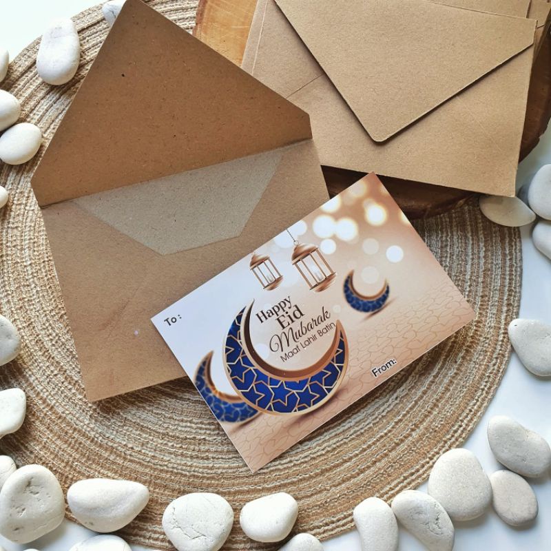 Brown Kraft Paper Envelope Envelope - Lynderm Store