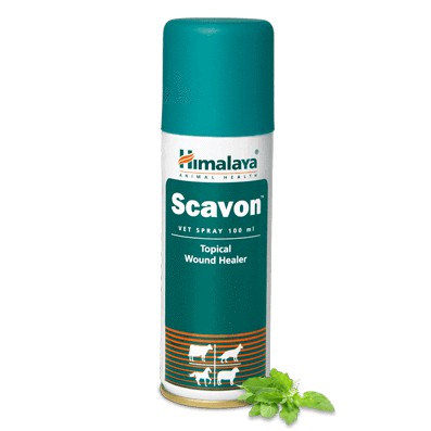Himalaya Scavon Vet Spray Wound Healer 100ml | Shopee Philippines