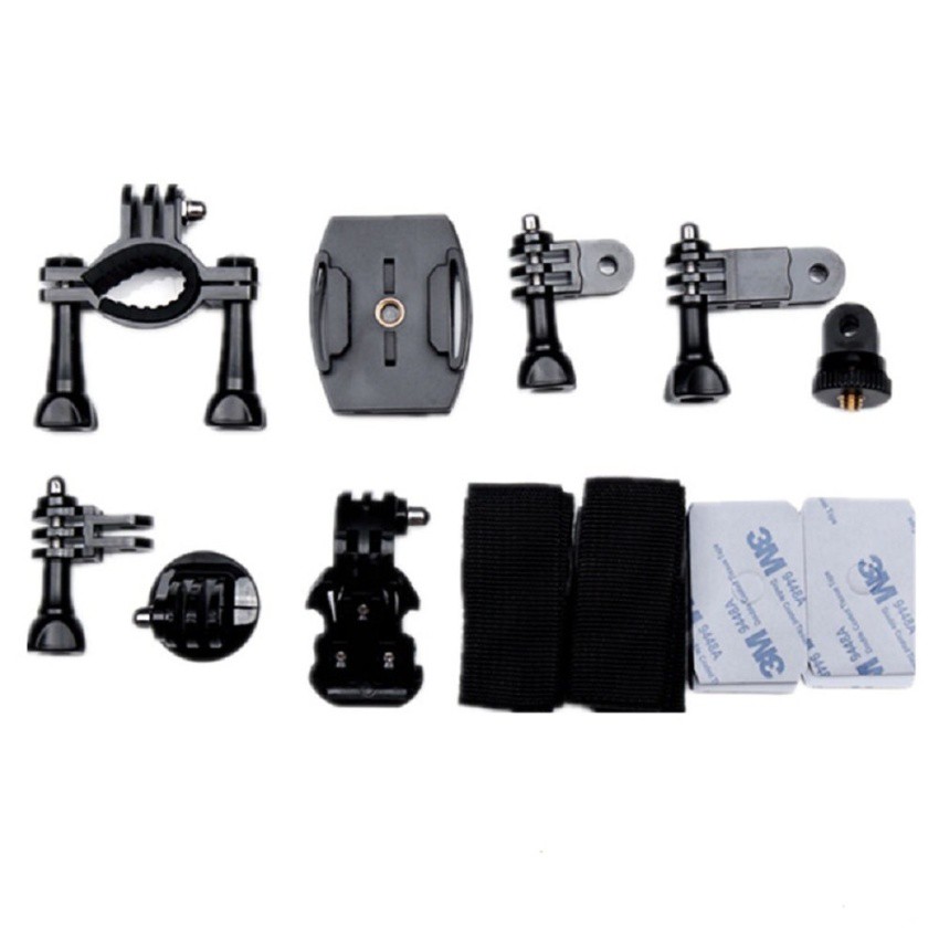 SJ4000 Sports Camera Accessories Mounting Kit | Shopee Philippines