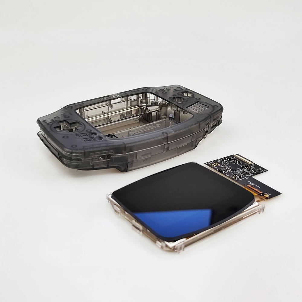 New GBA Laminated Highlight LCD Screen with Shell Kits for Gameboy ...