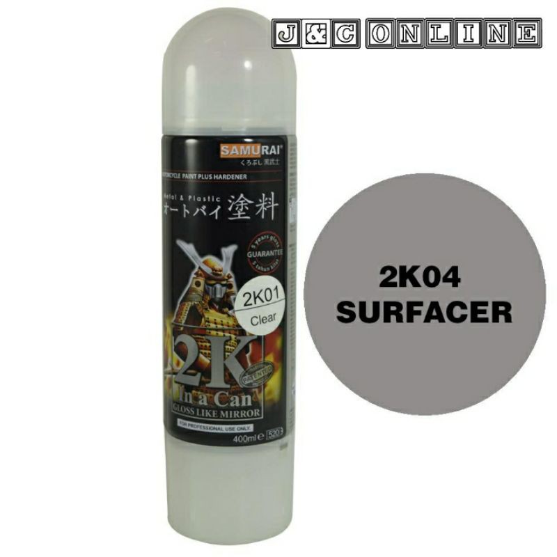 SAMURAI PAINT 2K04 EPOXY PRIMER 400ml | Shopee Philippines