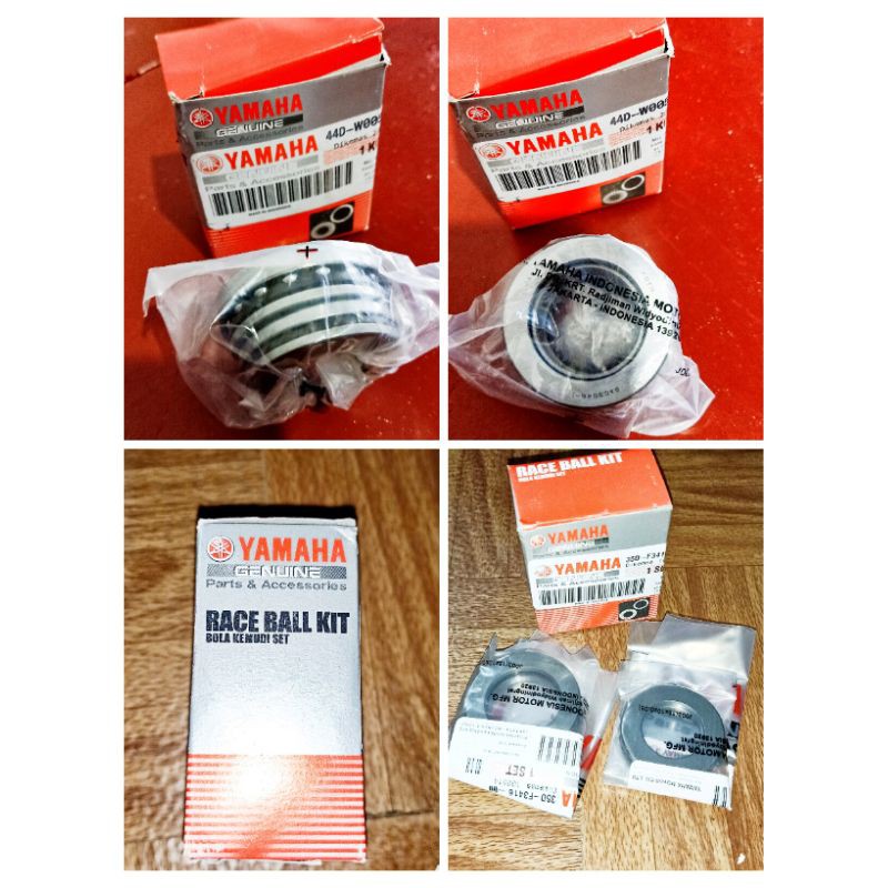 NMAX/AEROX 155 BALL RACE KIT GENUINE | Shopee Philippines